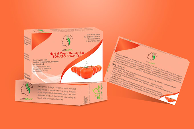 Design mockup, label, product packaging in coreldraw by Scorpionstudio ...