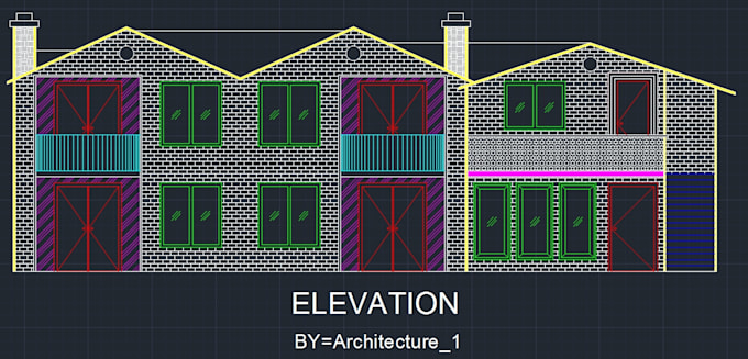 Draw your building plan or anything in auto cad 2d,3d and also 3d max ...