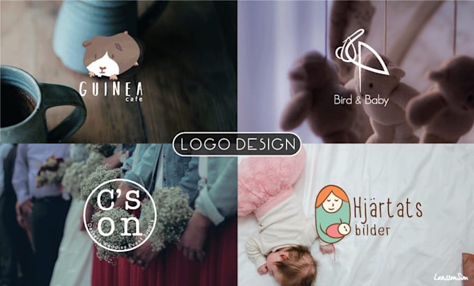 Design cute and mystyle logo for you by Lanssonsim | Fiverr