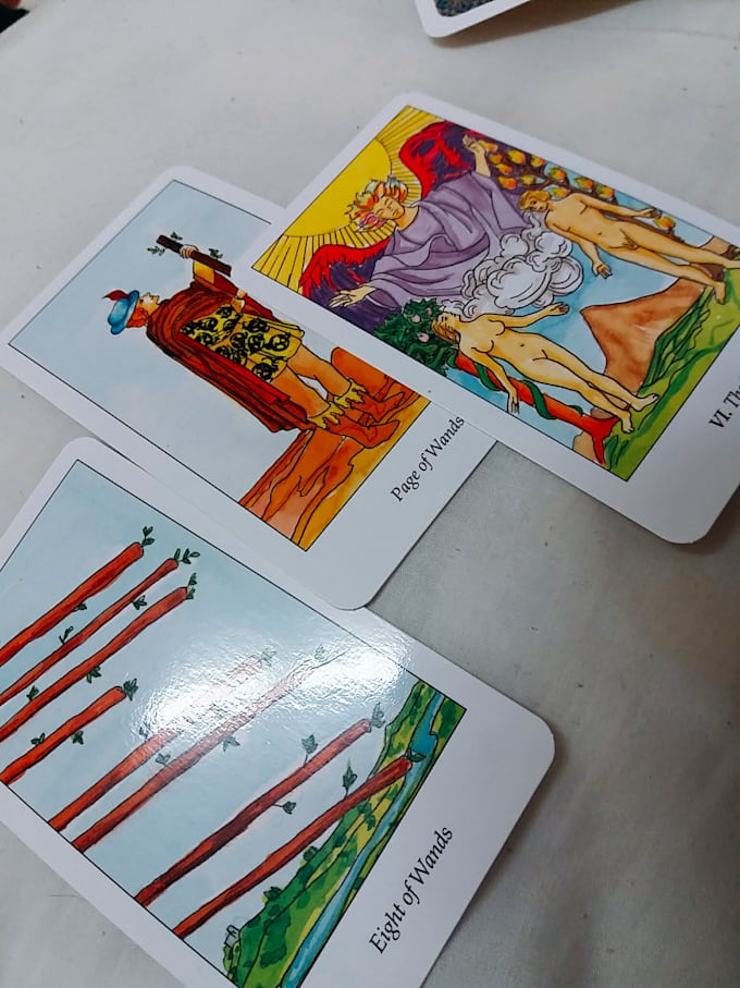 Do an freaky accurate tarot reading by Beanbag1 | Fiverr