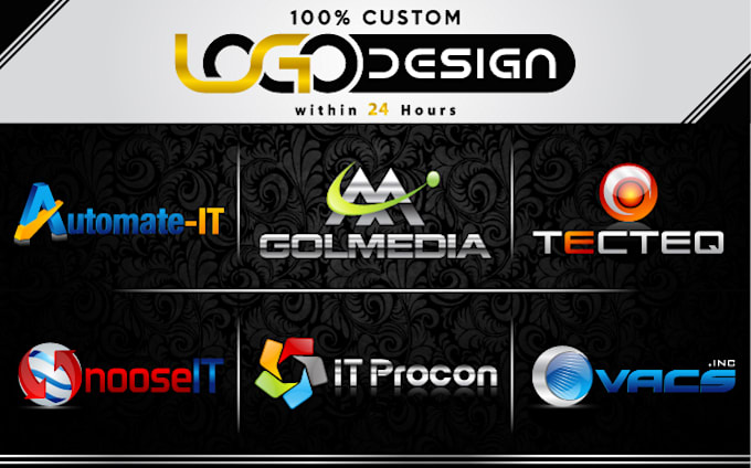 Design 3d logo in 24 hours by Logotrak | Fiverr