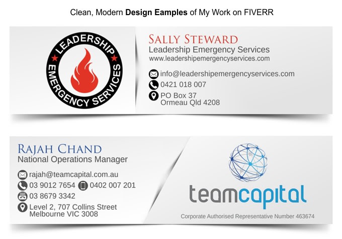 Make an awesome email signature by Artofmastery | Fiverr