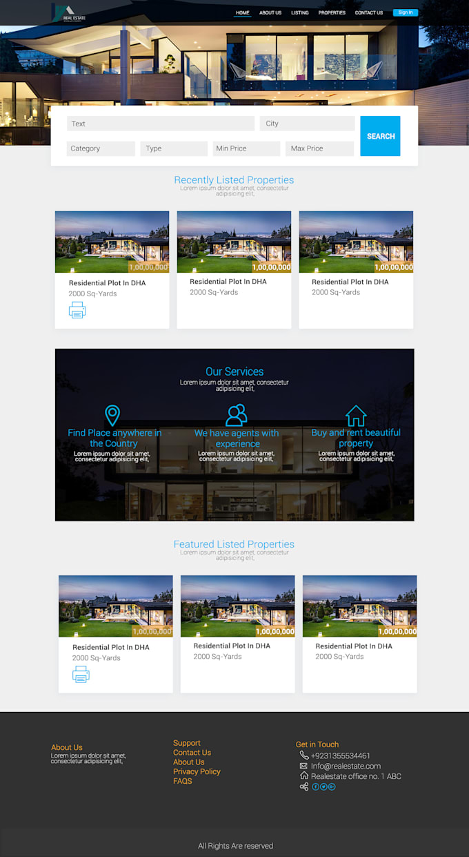Make responsive website using bootstrap by Nazishiqbal18 | Fiverr