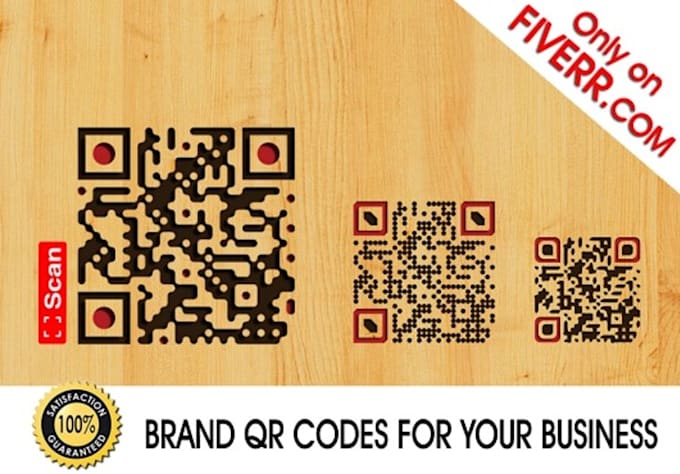 Do custom qr code by Hi5_fiver | Fiverr