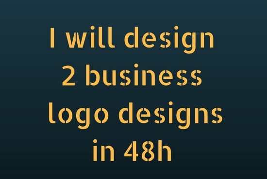 Design 2 flat logo designs in 48h by Logobest93 | Fiverr