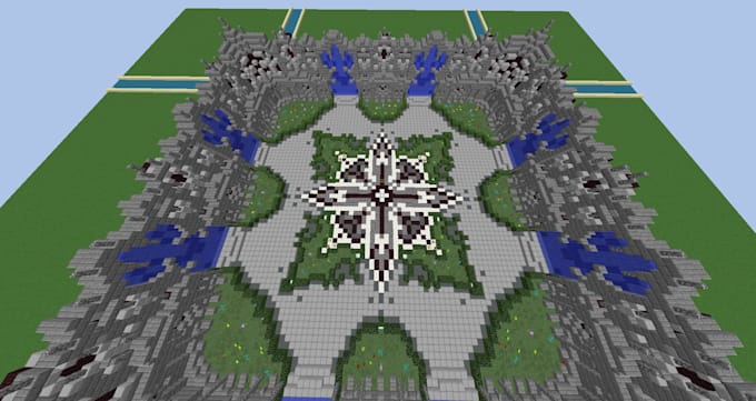 Build a professional minecraft spawn for you by Igoods | Fiverr