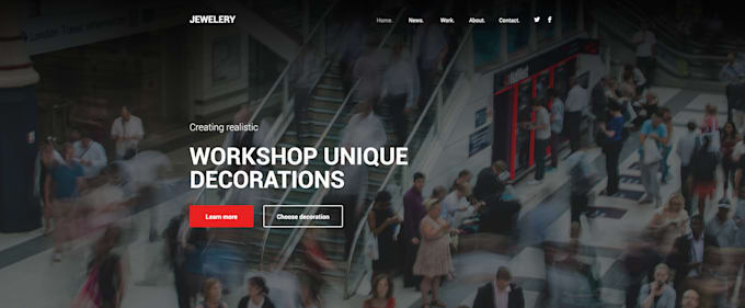 Create awesome web layouts by Creatorwall | Fiverr