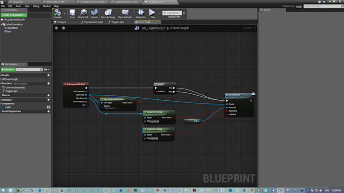 Teach you basics of unreal engine 4 blueprints by Lobsang41 | Fiverr