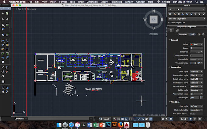 Create 2d and 3d cad plans model by using solidworks and autocad by ...