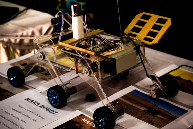 Do any arduino,raspberry pi,esp8266 project by Mamuntech | Fiverr