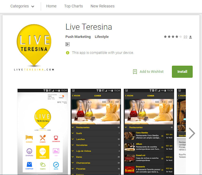 Develop professional android app by Trilochana | Fiverr