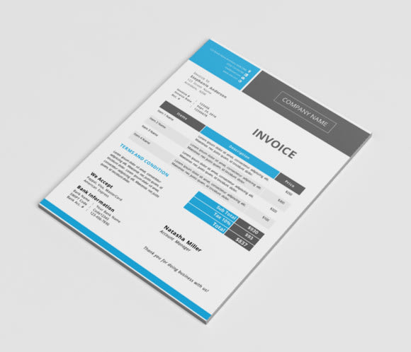 Design amazing invoice for you by Rony6267 | Fiverr