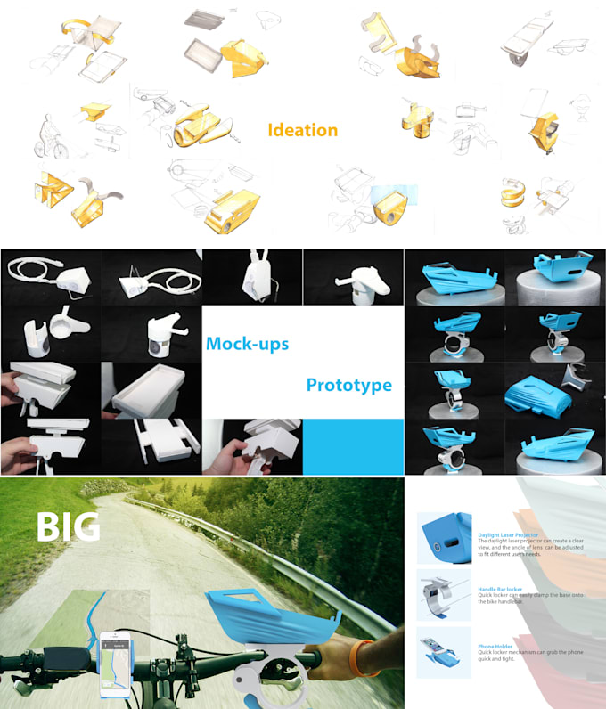 Do industrial design, visual design and product development by ...