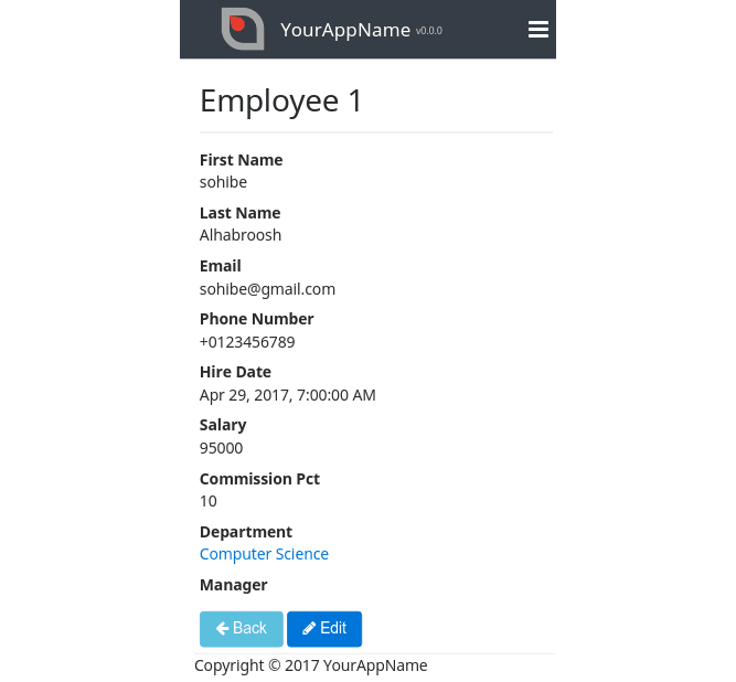 Create An Angular 4 Spring Boot Web App By Sohibe2 Fiverr
