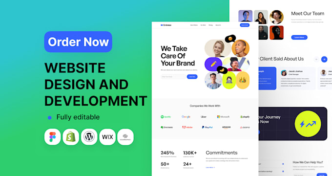 Do wordpress website development, create website and convert figma to wordpress by ...
