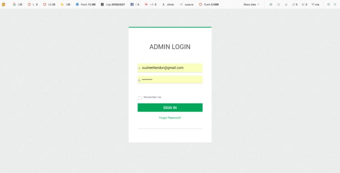 Develop web application in laravel by Brainstair | Fiverr