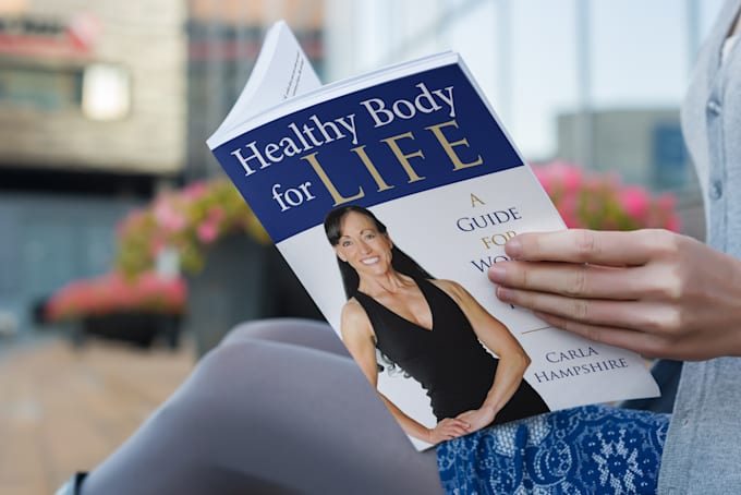Send you healthy body for life in ebook format by Carlahampshire | Fiverr