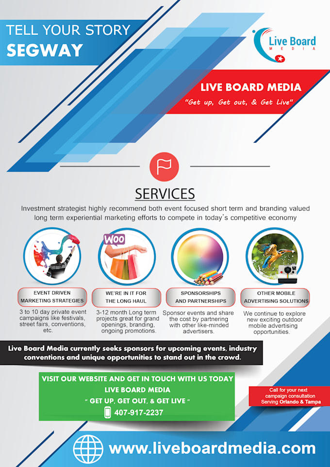 Create the awesome professional flyer design by Worknice | Fiverr