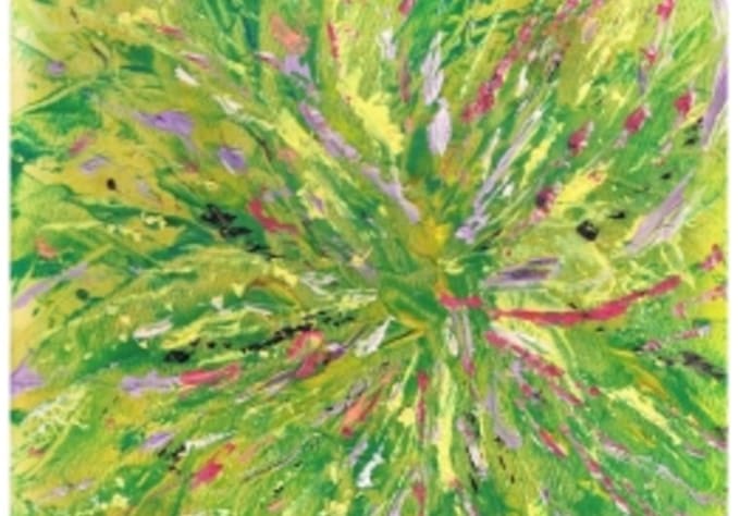 Hand paint an abstract background by Storyland | Fiverr