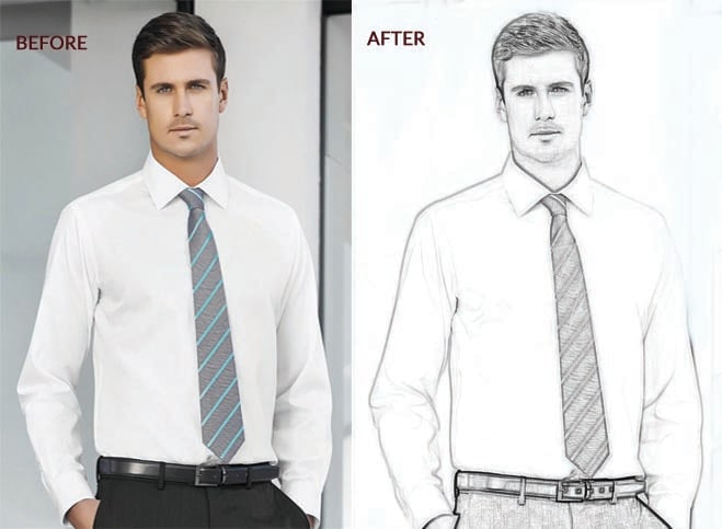 Create unique sketch form all image by Colordodge | Fiverr