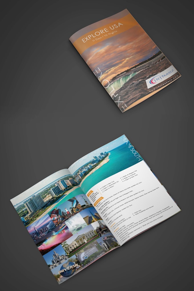 Create professional brochures with eye catching design by Abidpunjani ...
