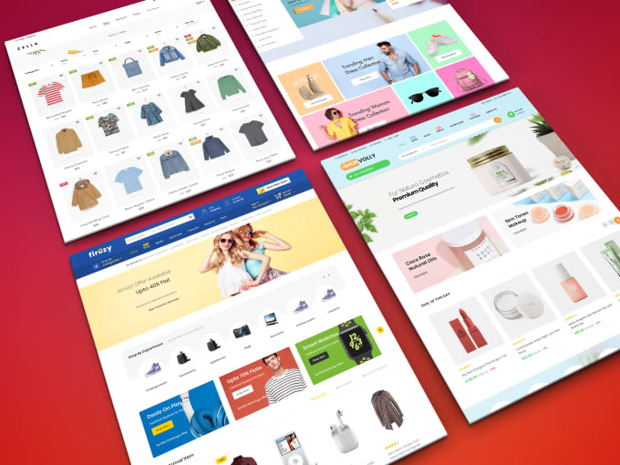Build professional and modern e commerce store by Pro_services1 | Fiverr