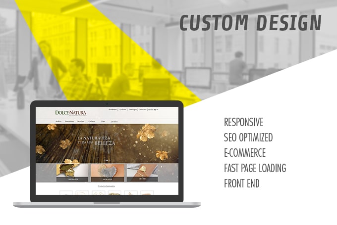 Do responsive website design by Luicarlo | Fiverr