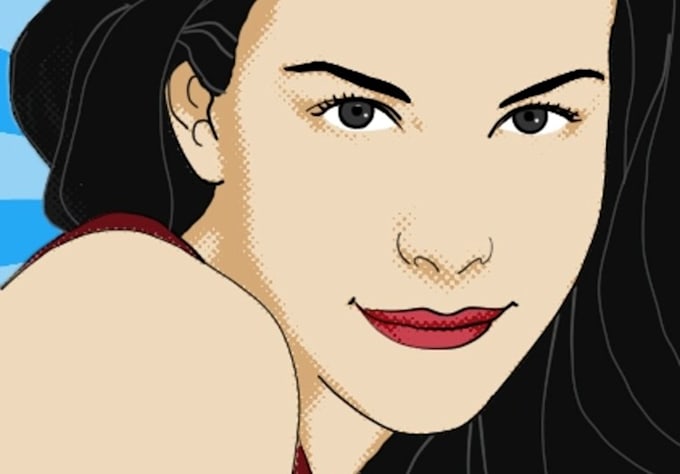 Convert your 3 photos into cartoon art pop art by Corneliagottron | Fiverr