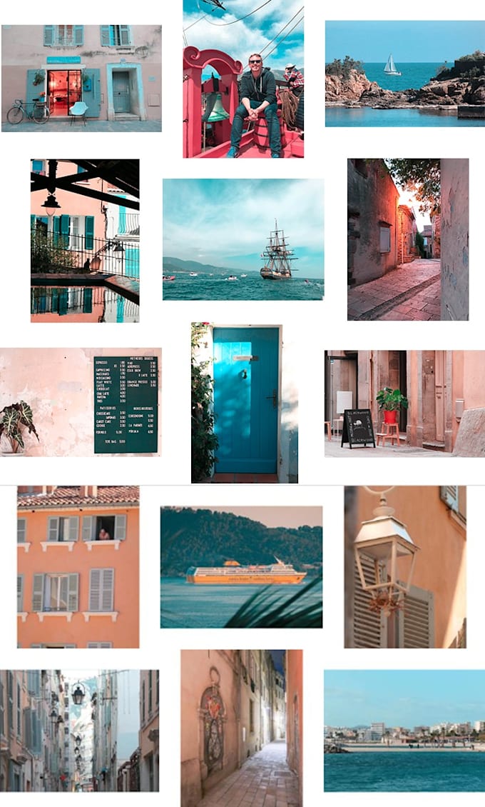 Help you to get a beautiful instagram feed for your brand by ...