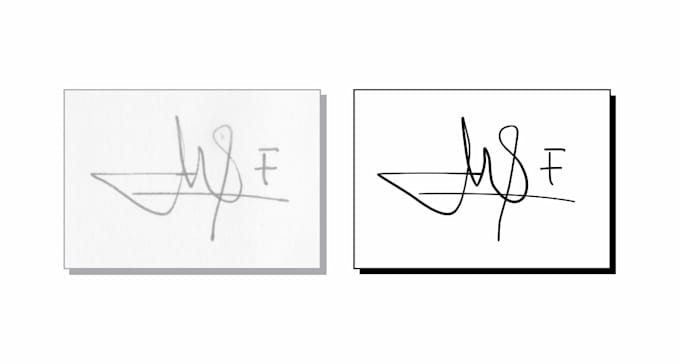 Digitally draw your handwritten signature by Adityafirman80 | Fiverr
