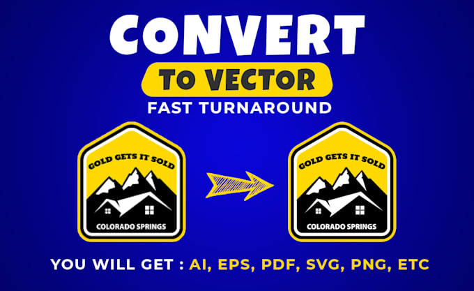 Convert your logo to vector, vector tracing, image, by Capragraphics ...