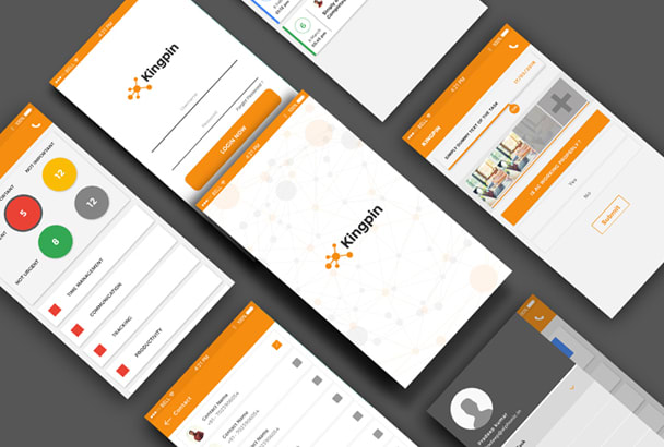Create Mobile App Ui For Android And Ios By Eknoor Fiverr