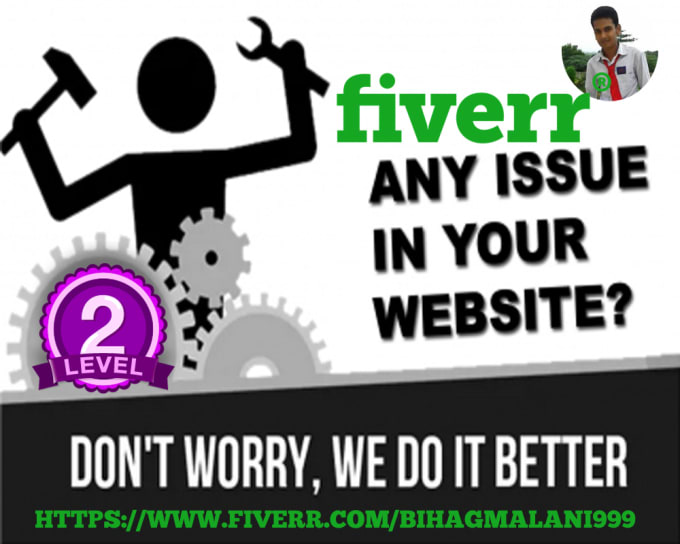 Solve Issue In Your Php Html Css Jquery Designing By Bihagmalani999 Fiverr