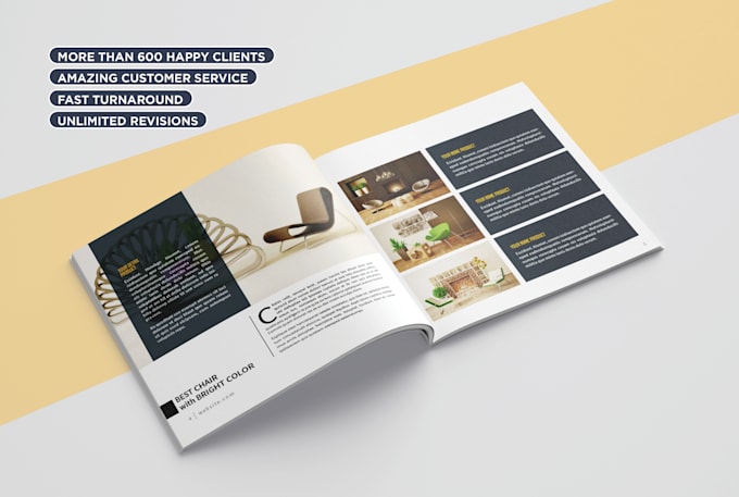 Do any adobe indesign projects within 24 hours by Indesignpro2010 | Fiverr