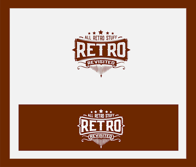 Design a vintage retro top class logo by Rananyo | Fiverr