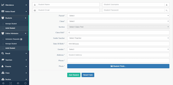 Develop student management system software by Viabletech_bd | Fiverr