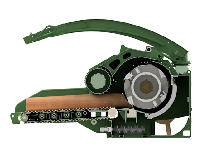 Model 3d part, assembly, presentation video, exploded, render by ...