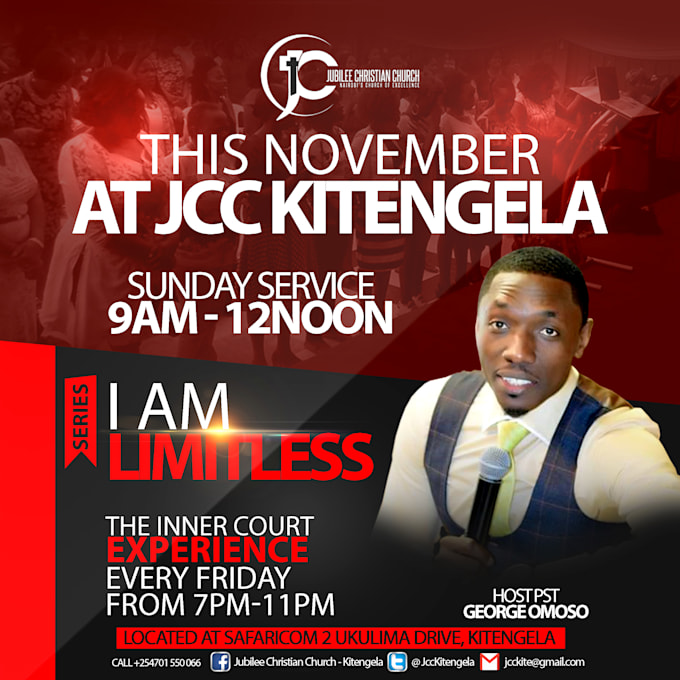 Design dynamic church flyer, poster professionally by Timothyopiyo | Fiverr