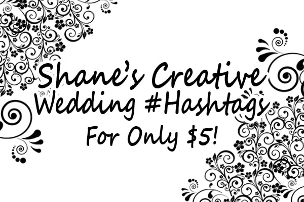Catchy wedding hashtags 60 photos - Astyledwedding.com