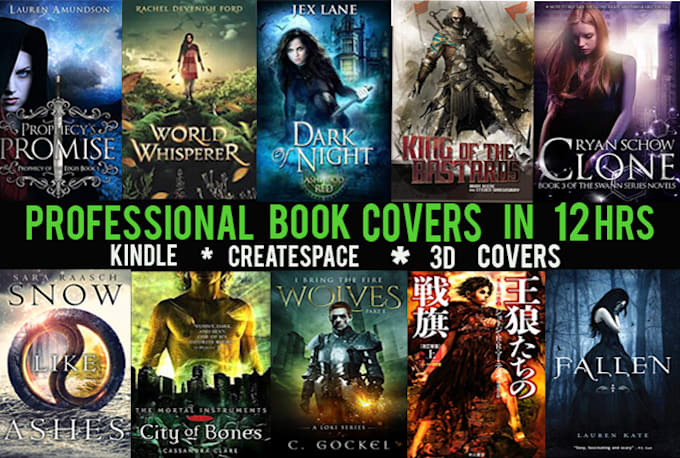 Design a unique createspace and kindle book cover in 12hrs by ...