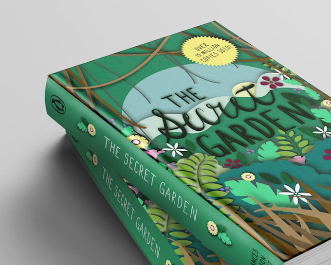 Create a custom book design by Nicki999 | Fiverr