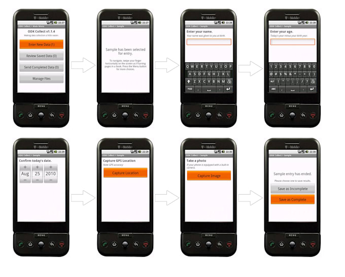 Create your data collection application, form and survey by Dawkinsjeff ...