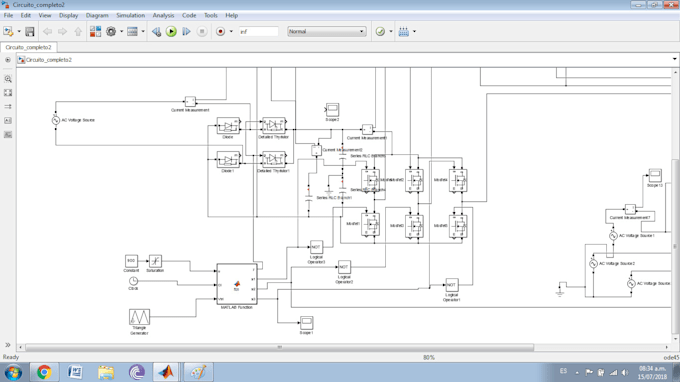 Design circuits with simulink and matlab by Nikolas_727272 | Fiverr