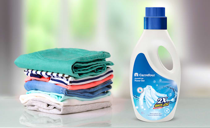 Design a detergent, chemical or laundry labels by Mido_legend | Fiverr