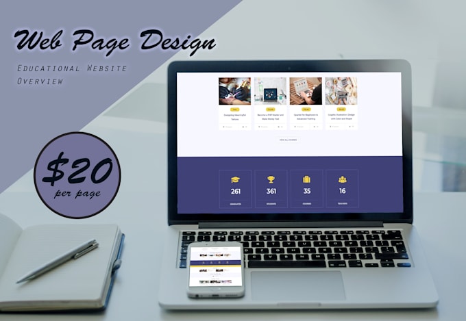 Design professional website in 24 hours by Sufean | Fiverr