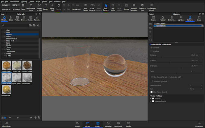 Do keyshot 3d rendering by Christophercar2 | Fiverr