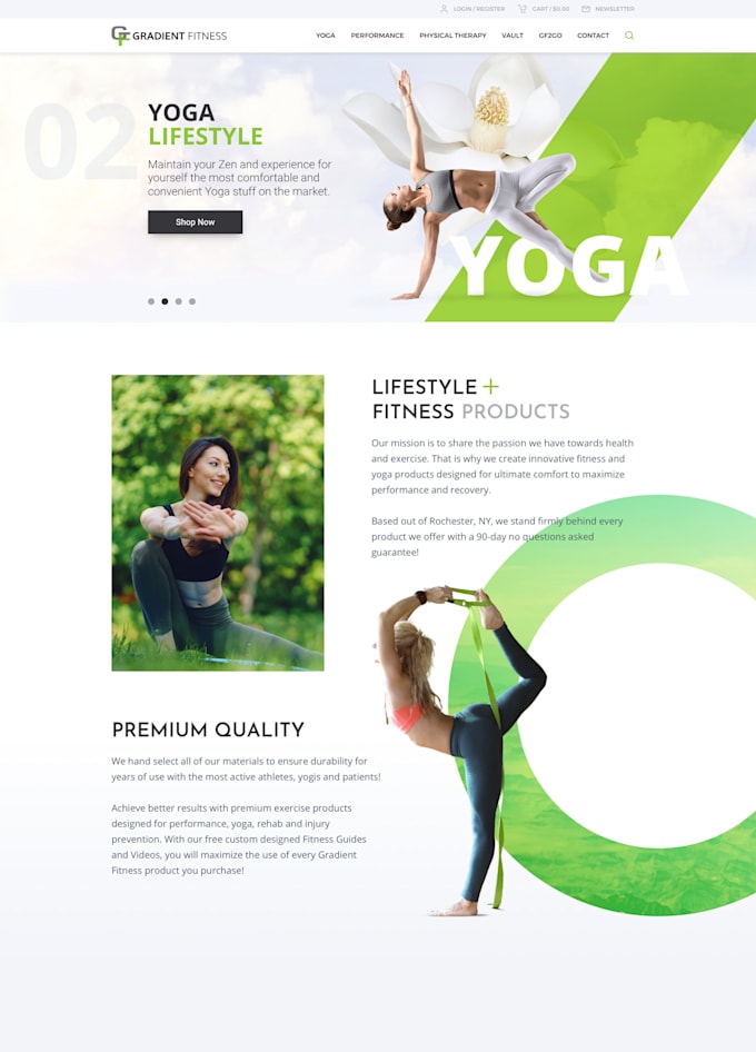 Design, redesign and fix website design and responsive issue by ...