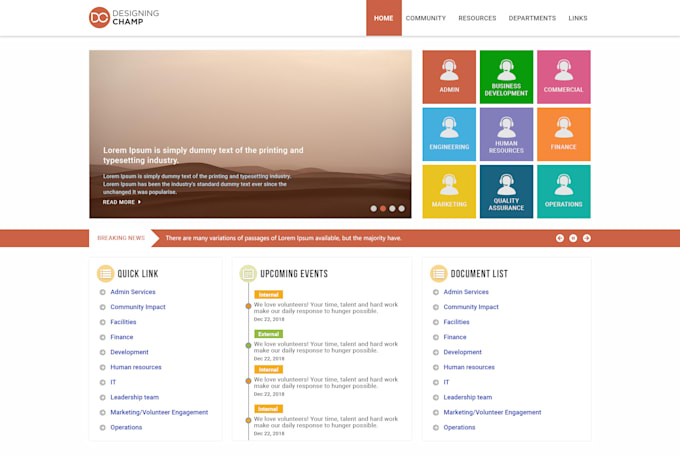 Create a dynamic and responsive sharepoint site by Parthbhuta | Fiverr