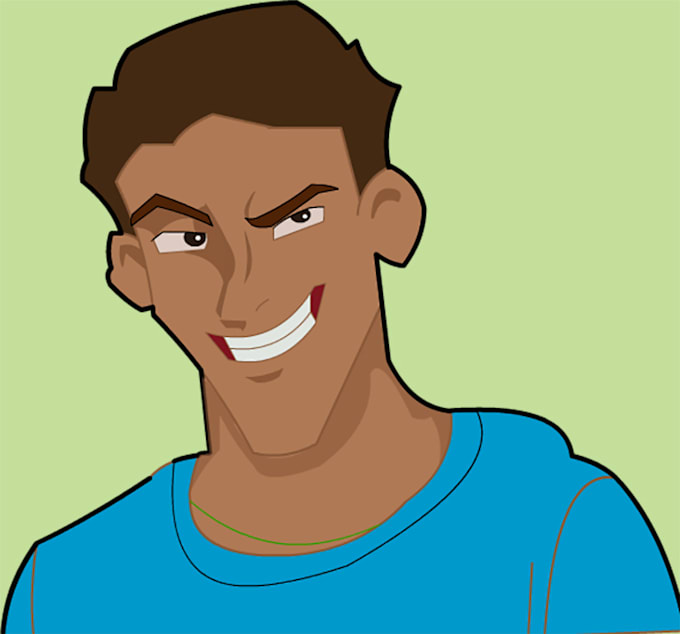Design custom cartoon character by Toonman | Fiverr