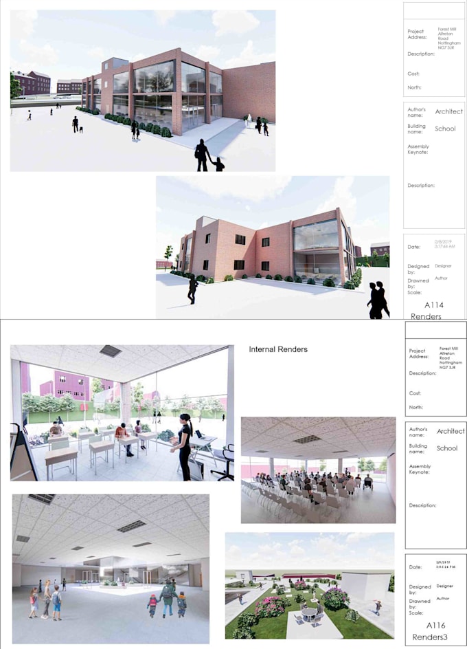 Create revit model for you by Emrejonah | Fiverr